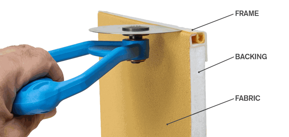 Fabricmate DIY Fabric Installation Rocker Tool