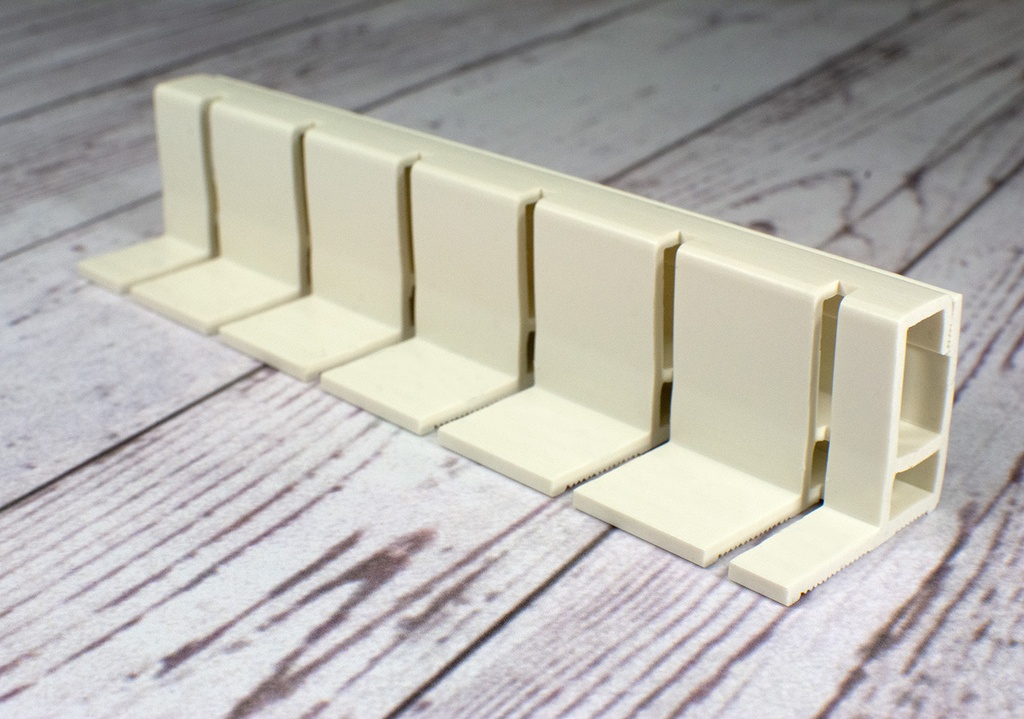 Sample Frame: 1 in. Square Front Load Flex-Frame® (For Light Fabric ...