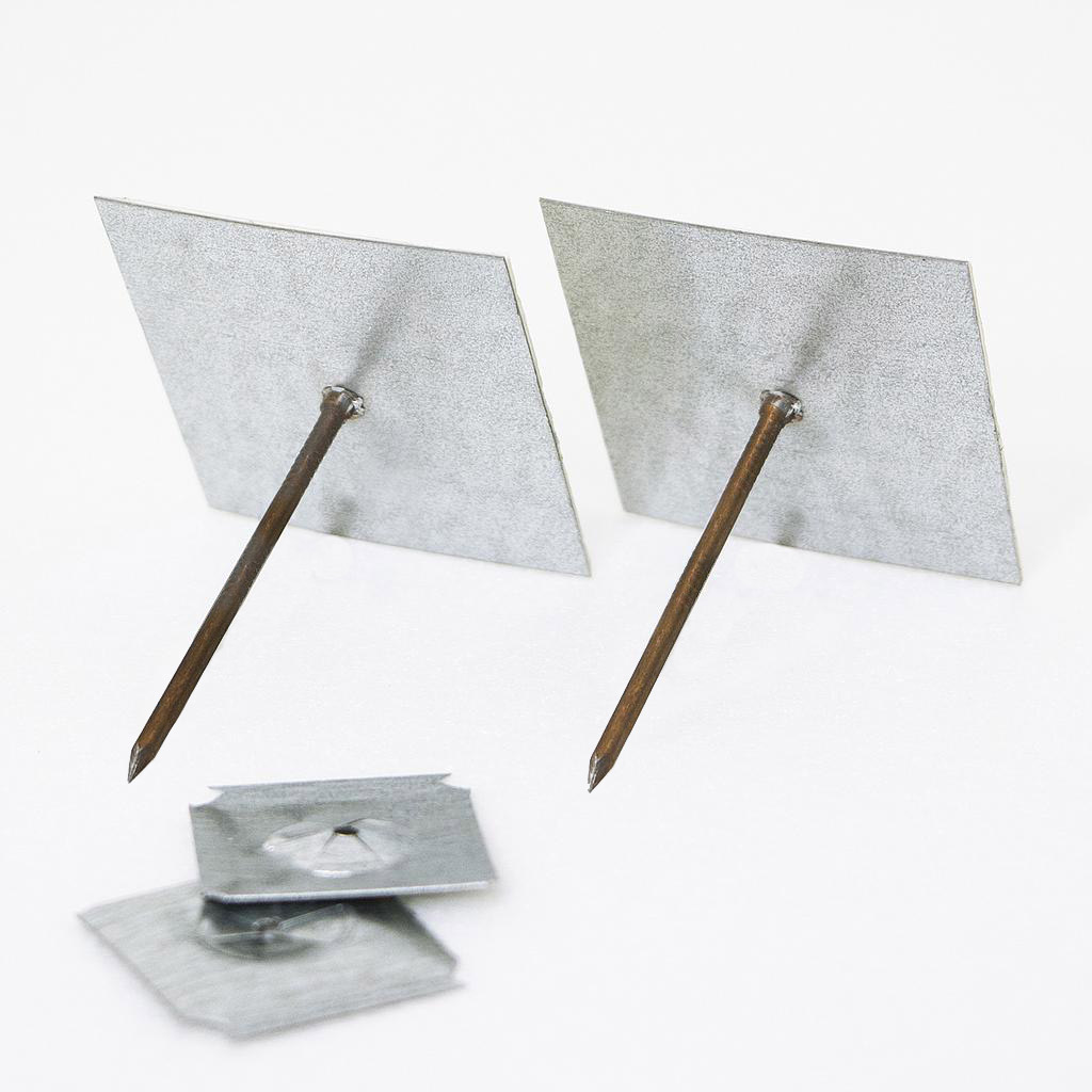 Fabricmate Impaling Clip 2.5 in. Adhesive Base w/Washer