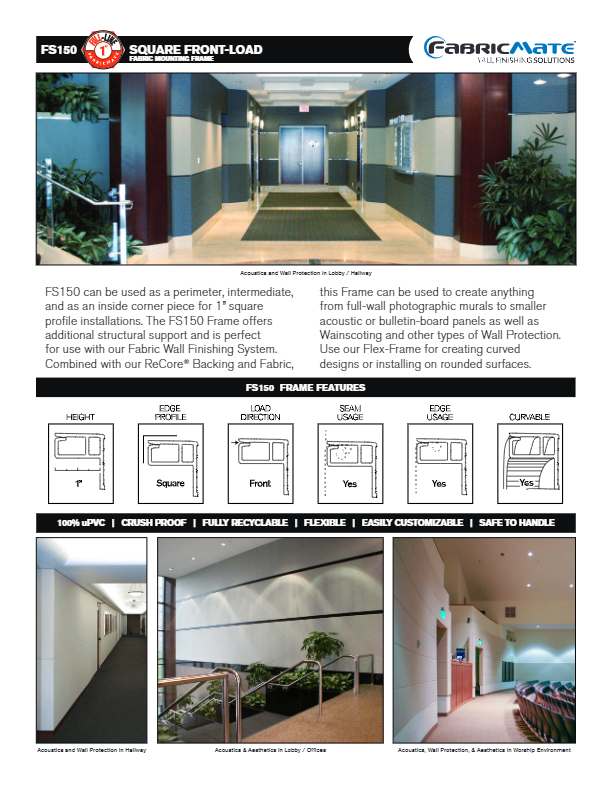 FS150 - Cut Sheet | Fabricmate Systems, Inc.